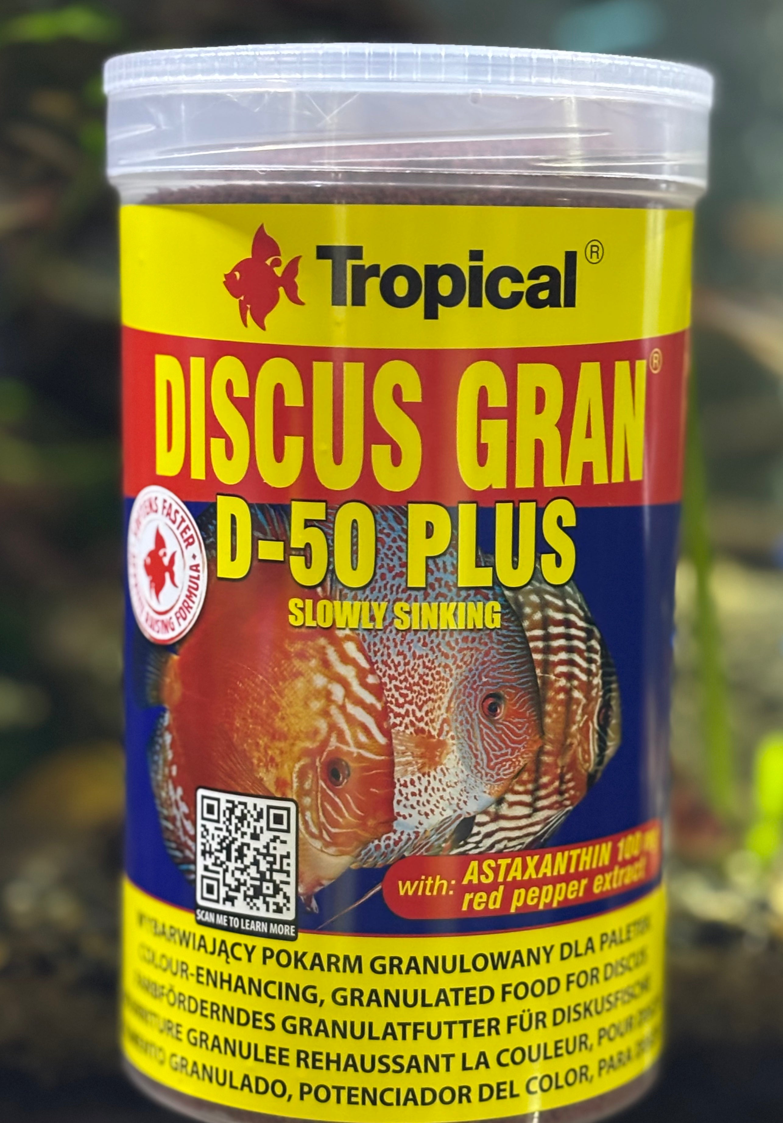 Discus Gran D-50 plus 440g – Waterford Aquatics